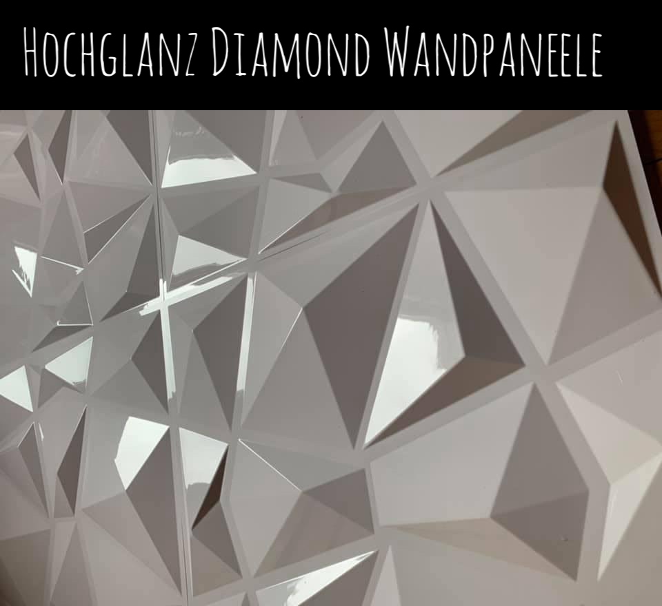 Erstaunlich 3d Wandpaneele Diamond Bild